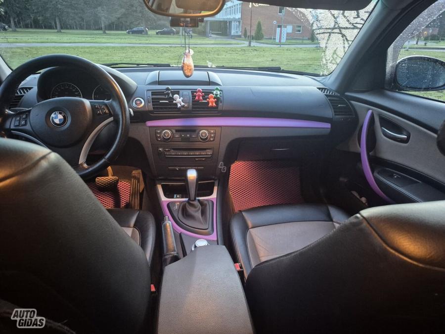 BMW 118 2008 Kaišiadorys, ar dzinēja tilpumu 2.00 L un nobraukumu 272 tūkst. km par 4200 €, foto 7 vietnē AUTOMOTO.COM.LV