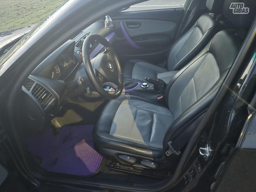 BMW 118 2008 Kaišiadorys, ar dzinēja tilpumu 2.00 L un nobraukumu 272 tūkst. km par 4200 €, foto 10 vietnē AUTOMOTO.COM.LV