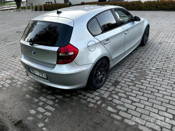 BMW 118 2009 in Riga, with an engine capacity of 2.00 L and mileage of 218 thousand km for 3990 €, photo 3 on AUTOMOTO.COM.LV