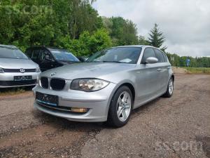 BMW 118 2009 Cēsis, ar dzinēja tilpumu 2.00 L un nobraukumu 210 tūkst. km par 4600 €, foto 1 vietnē AUTOMOTO.COM.LV