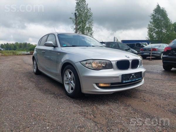 BMW 118 2009 Cēsis, ar dzinēja tilpumu 2.00 L un nobraukumu 210 tūkst. km par 4600 €, foto 2 vietnē AUTOMOTO.COM.LV