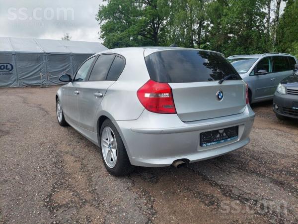 BMW 118 2009 Cēsis, ar dzinēja tilpumu 2.00 L un nobraukumu 210 tūkst. km par 4600 €, foto 4 vietnē AUTOMOTO.COM.LV