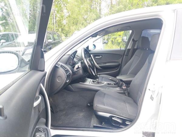 BMW 118 2009 Cēsis, ar dzinēja tilpumu 2.00 L un nobraukumu 210 tūkst. km par 4600 €, foto 6 vietnē AUTOMOTO.COM.LV