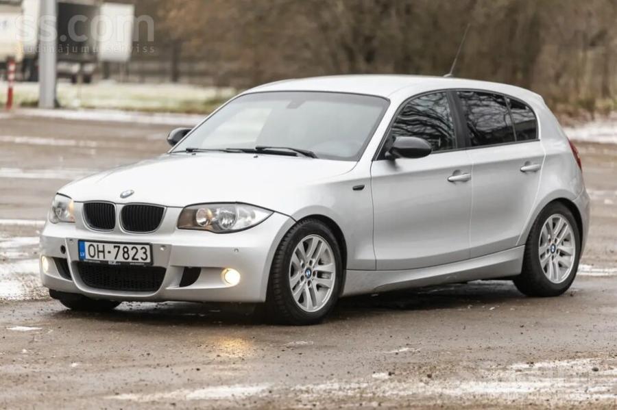 BMW 118 2009 Rīga, ar dzinēja tilpumu 2.00 L un nobraukumu 233 tūkst. km par 4200 €, foto 1 vietnē AUTOMOTO.COM.LV