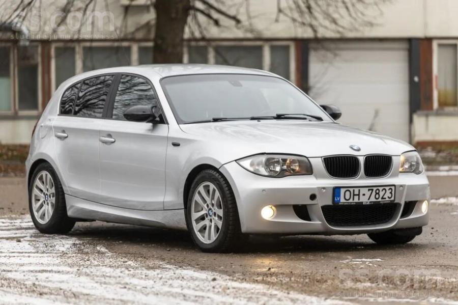 BMW 118 2009 Rīga, ar dzinēja tilpumu 2.00 L un nobraukumu 233 tūkst. km par 4200 €, foto 4 vietnē AUTOMOTO.COM.LV