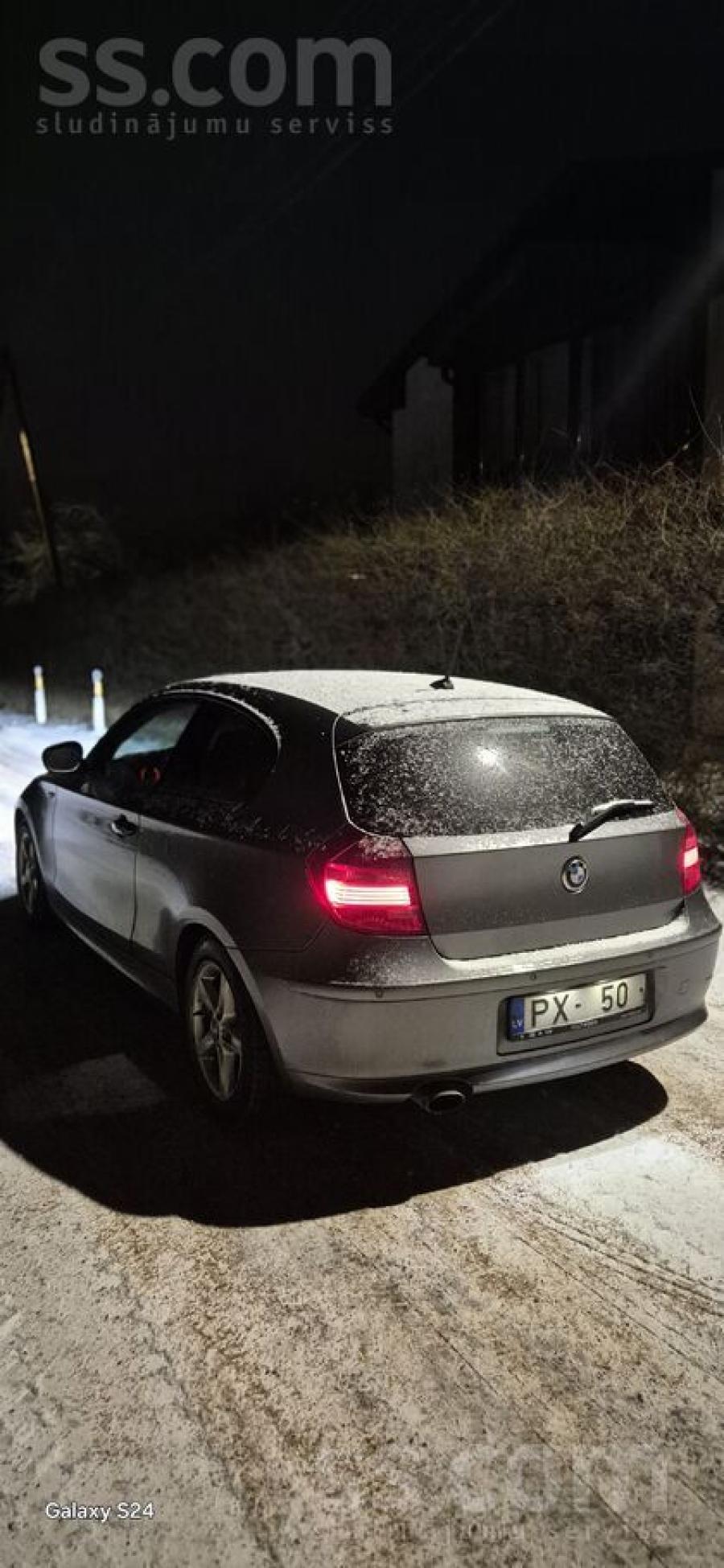 BMW 118 2009 Rīga, ar dzinēja tilpumu 2.00 L un nobraukumu 254 tūkst. km par 3900 €, foto 3 vietnē AUTOMOTO.COM.LV