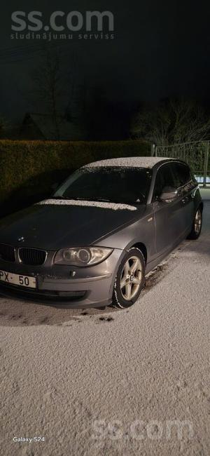 BMW 118 2009 Rīga, ar dzinēja tilpumu 2.00 L un nobraukumu 254 tūkst. km par 3900 €, foto 4 vietnē AUTOMOTO.COM.LV