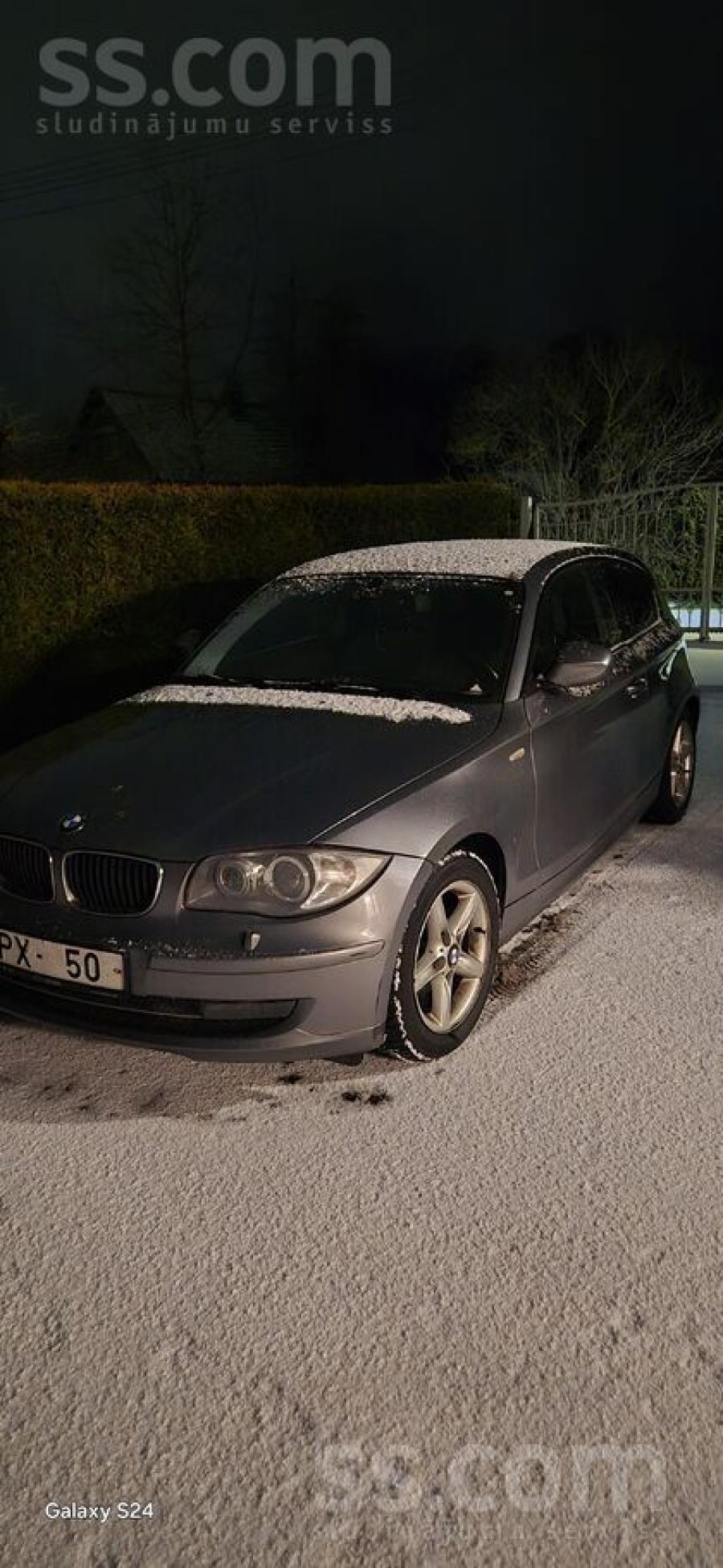 BMW 118 2009 Rīga, ar dzinēja tilpumu 2.00 L un nobraukumu 254 tūkst. km par 3900 €, foto 4 vietnē AUTOMOTO.COM.LV