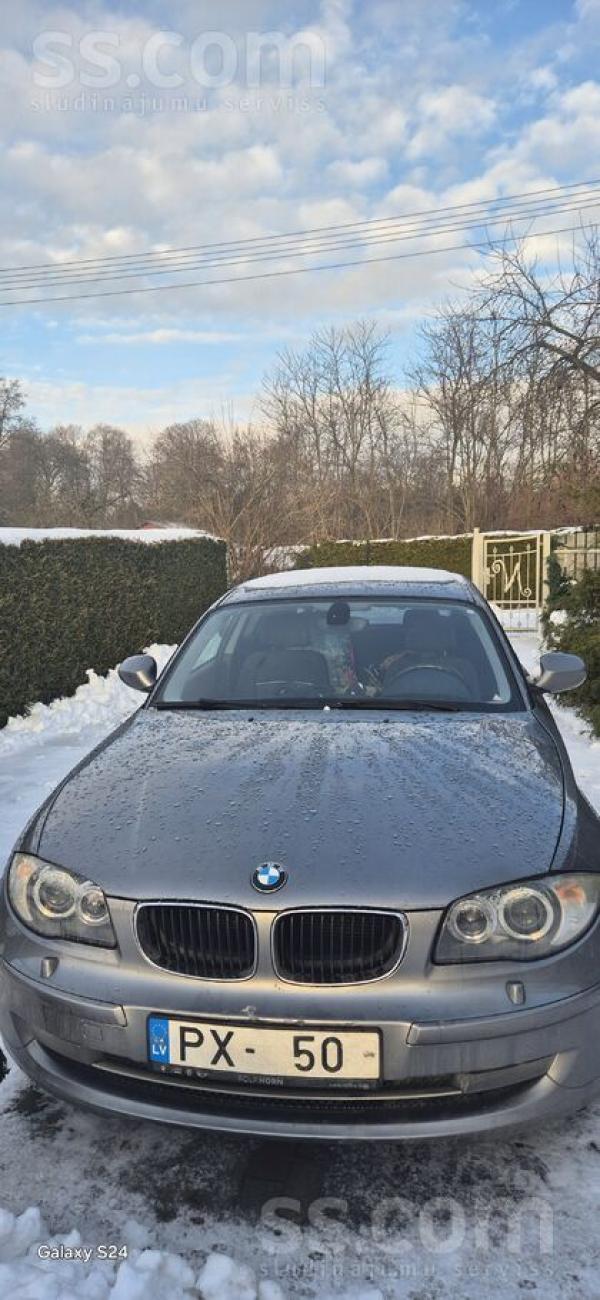 BMW 118 2009 in Riga, with an engine capacity of 2.00 L and mileage of 254 thousand km for 3600 €, photo 1 on AUTOMOTO.COM.LV
