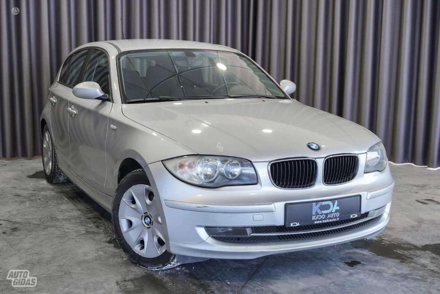 BMW 118 2009 in Marijampole, with an engine capacity of 2.00 L and mileage of 196 thousand km for 2950 €, photo 2 on AUTOMOTO.COM.LV
