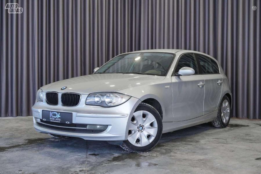BMW 118 2009 in Marijampole, with an engine capacity of 2.00 L and mileage of 196 thousand km for 2950 €, photo 5 on AUTOMOTO.COM.LV