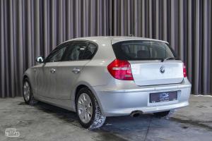 BMW 118 2009 in Marijampole, with an engine capacity of 2.00 L and mileage of 196 thousand km for 2950 €, photo 7 on AUTOMOTO.COM.LV