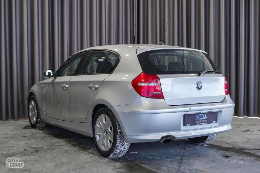 BMW 118 2009 in Marijampole, with an engine capacity of 2.00 L and mileage of 196 thousand km for 2950 €, photo 7 on AUTOMOTO.COM.LV