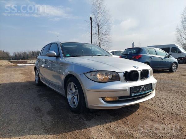 BMW 118 2009 in Cesis, with an engine capacity of 2.00 L and mileage of 240 thousand km for 4300 €, photo 2 on AUTOMOTO.COM.LV