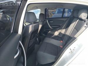 BMW 118 2009 in Cesis, with an engine capacity of 2.00 L and mileage of 240 thousand km for 4300 €, photo 7 on AUTOMOTO.COM.LV