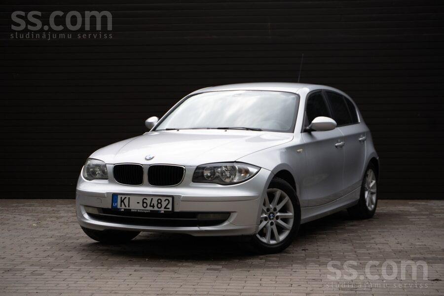 БМВ 118 2009 в Рига, объемом двигателя 2.00 л и пробегом 285 тыс. км за 4890 €, фото 1 на AUTOMOTO.COM.LV