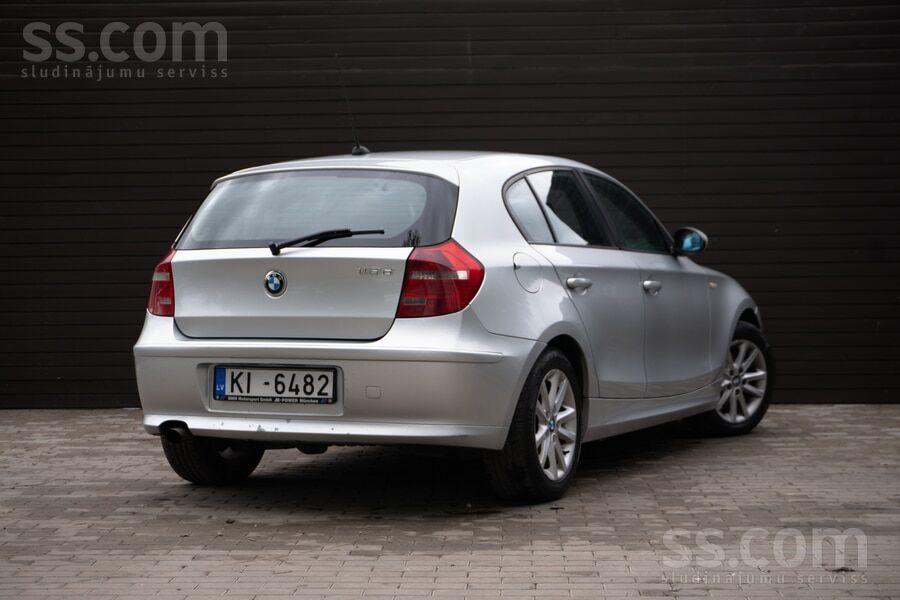 БМВ 118 2009 в Рига, объемом двигателя 2.00 л и пробегом 285 тыс. км за 4890 €, фото 4 на AUTOMOTO.COM.LV