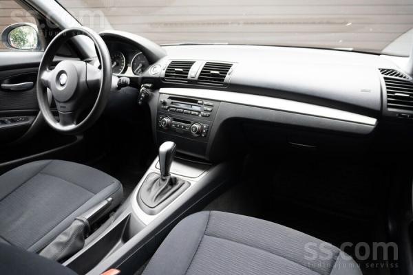BMW 118 2009 in Riga, with an engine capacity of 2.00 L and mileage of 285 thousand km for 4890 €, photo 5 on AUTOMOTO.COM.LV