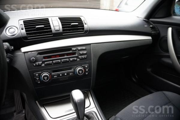 BMW 118 2009 in Riga, with an engine capacity of 2.00 L and mileage of 285 thousand km for 4890 €, photo 7 on AUTOMOTO.COM.LV