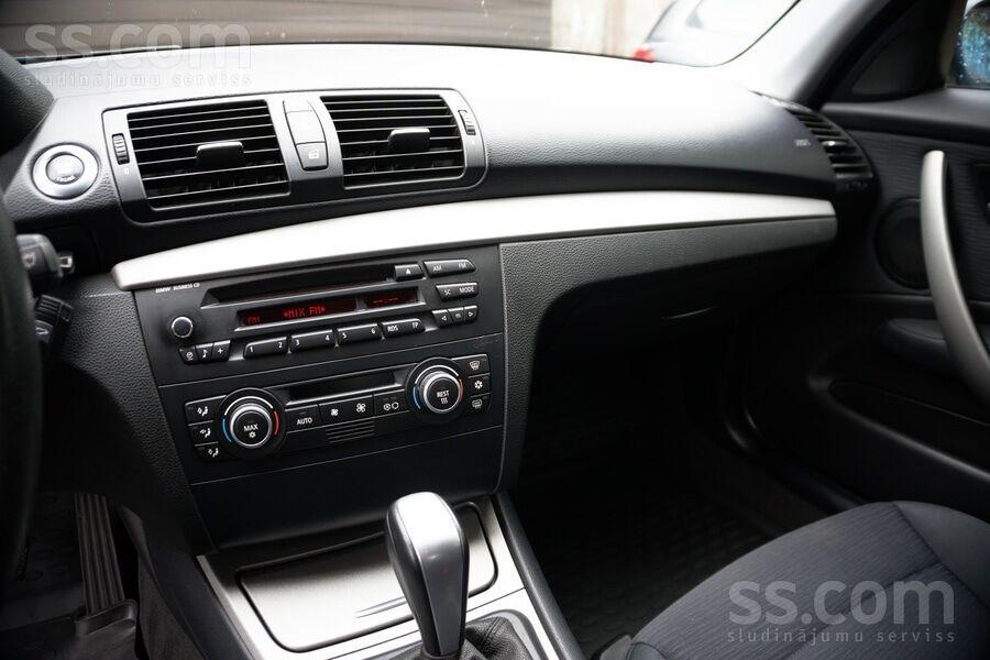 БМВ 118 2009 в Рига, объемом двигателя 2.00 л и пробегом 285 тыс. км за 4890 €, фото 8 на AUTOMOTO.COM.LV