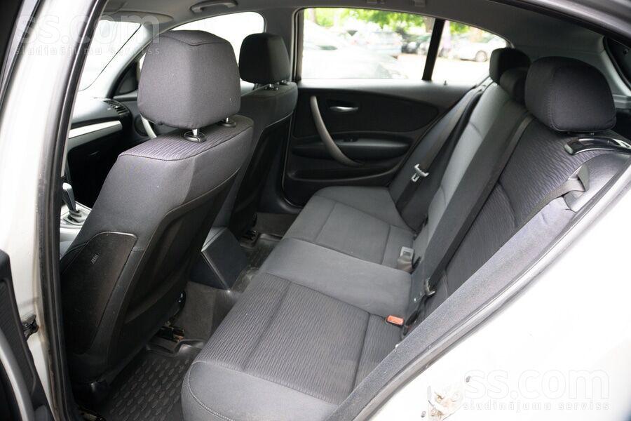 БМВ 118 2009 в Рига, объемом двигателя 2.00 л и пробегом 285 тыс. км за 4890 €, фото 10 на AUTOMOTO.COM.LV