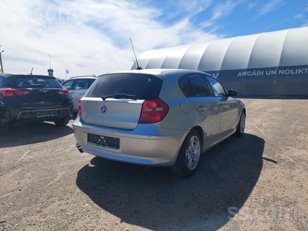 BMW 118 2009 in Cesis, with an engine capacity of 2.00 L and mileage of 238 thousand km for 4200 €, photo 3 on AUTOMOTO.COM.LV