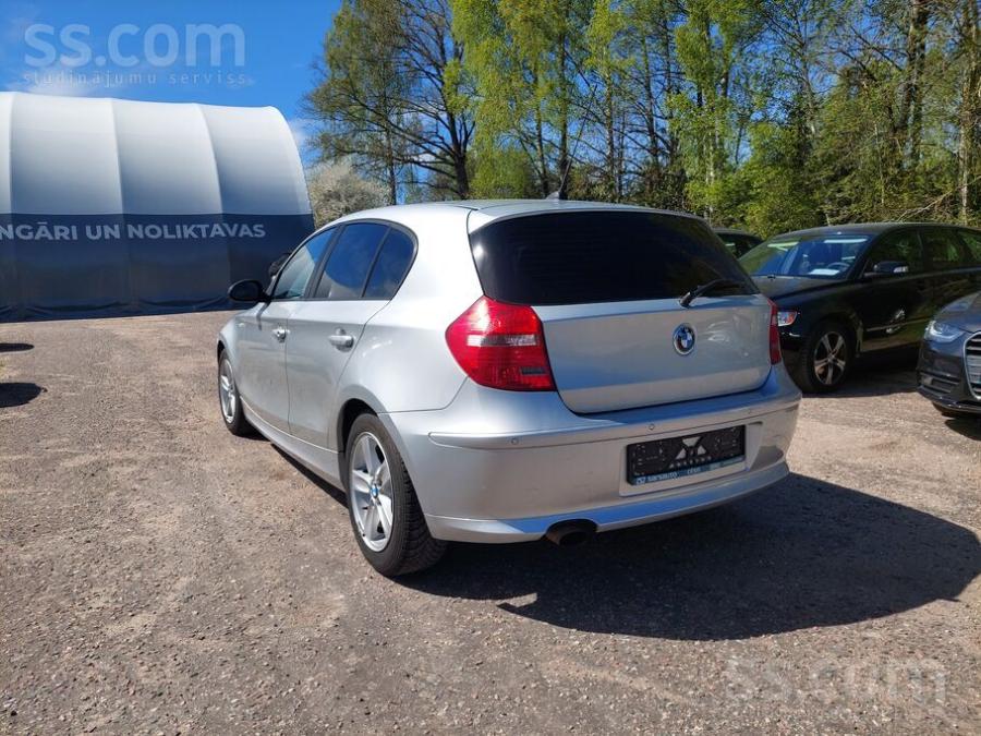 BMW 118 2009 Cēsis, ar dzinēja tilpumu 2.00 L un nobraukumu 238 tūkst. km par 4200 €, foto 5 vietnē AUTOMOTO.COM.LV