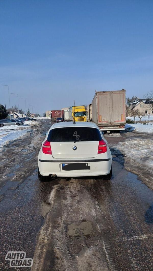 BMW 118 2009 Kauņa, ar dzinēja tilpumu 2.00 L un nobraukumu 240 tūkst. km par 1650 €, foto 5 vietnē AUTOMOTO.COM.LV