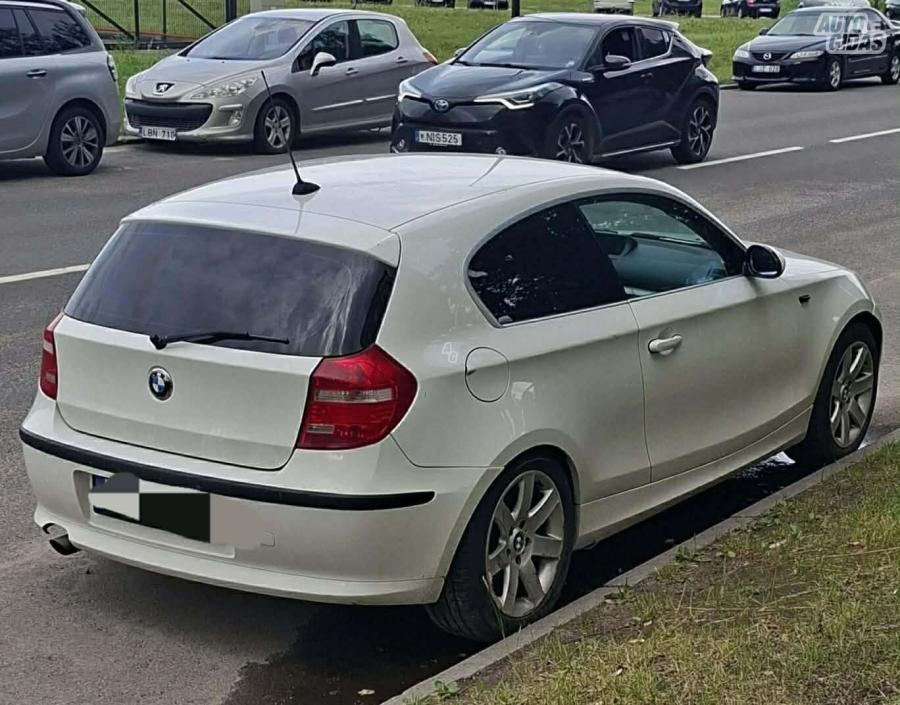 BMW 118 2009 Kauņa, ar dzinēja tilpumu 2.00 L un nobraukumu 240 tūkst. km par 1650 €, foto 15 vietnē AUTOMOTO.COM.LV