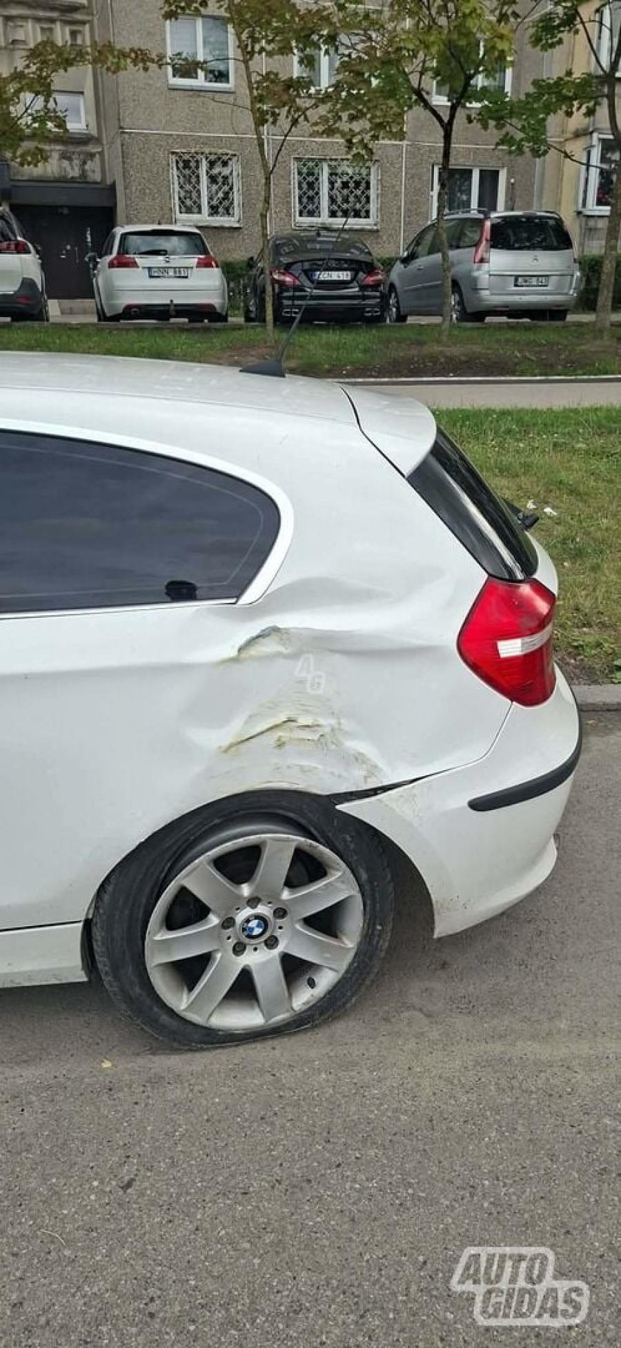 BMW 118 2009 Kauņa, ar dzinēja tilpumu 2.00 L un nobraukumu 240 tūkst. km par 1650 €, foto 16 vietnē AUTOMOTO.COM.LV