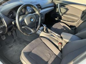 BMW 118 2009 in Vilnius, with an engine capacity of 2.00 L and mileage of 318 thousand km for 3000 €, photo 11 on AUTOMOTO.COM.LV