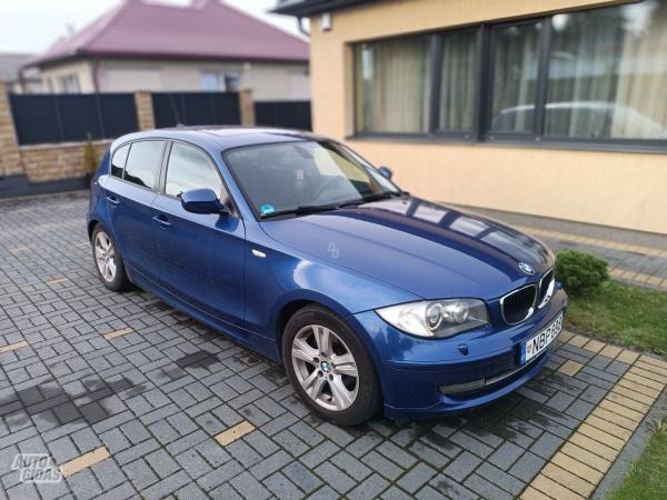 BMW 118 2009 Raseiniai vietnē BMW 118 2009 Raseiniai, ar dzinēja tilpumu 2.00 L un nobraukumu 269 tūkst. km par 3999 €, foto 1 vietnē AUTOMOTO.COM.LV