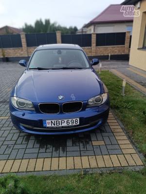 BMW 118 2009 Raseiniai, ar dzinēja tilpumu 2.00 L un nobraukumu 269 tūkst. km par 3999 €, foto 5 vietnē AUTOMOTO.COM.LV