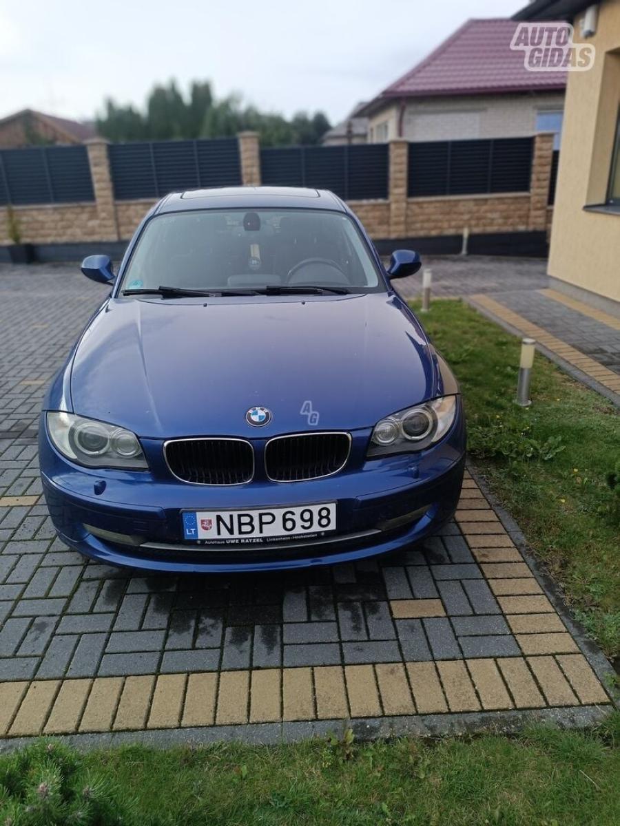 BMW 118 2009 Raseiniai, ar dzinēja tilpumu 2.00 L un nobraukumu 269 tūkst. km par 3999 €, foto 5 vietnē AUTOMOTO.COM.LV