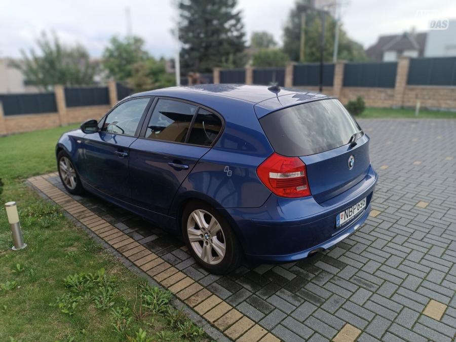 BMW 118 2009 Raseiniai, ar dzinēja tilpumu 2.00 L un nobraukumu 269 tūkst. km par 3999 €, foto 6 vietnē AUTOMOTO.COM.LV