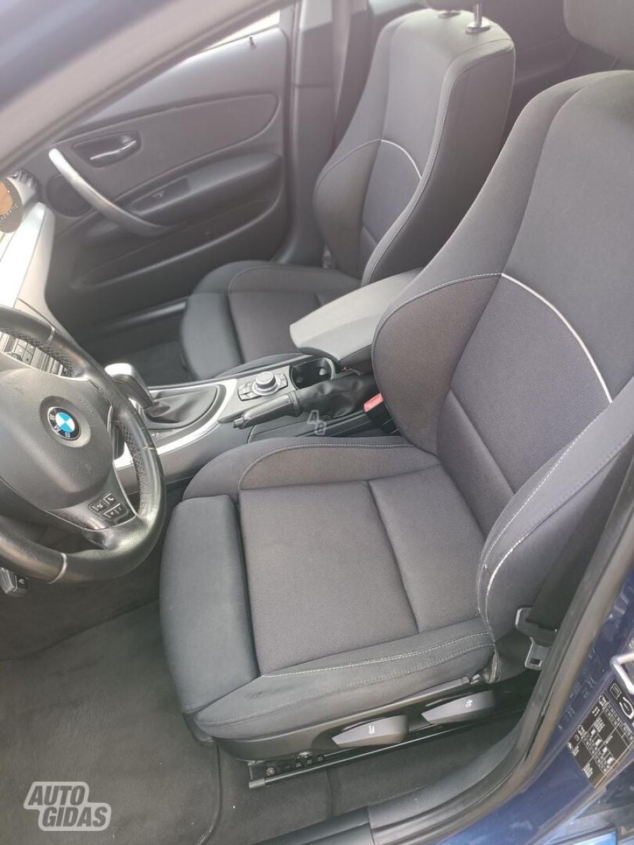 BMW 118 2009 Raseiniai, ar dzinēja tilpumu 2.00 L un nobraukumu 269 tūkst. km par 3999 €, foto 7 vietnē AUTOMOTO.COM.LV