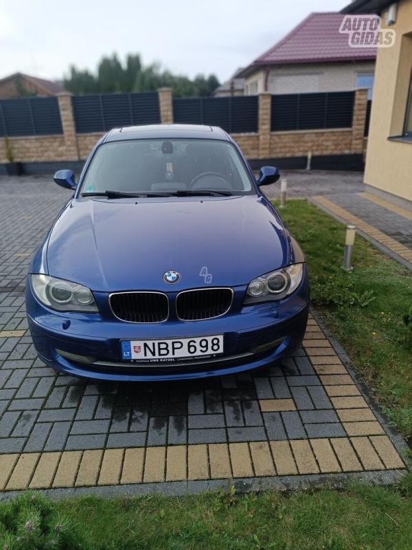 БМВ 118 2009 в Расейняй на AUTOMOTO.COM.LV БМВ 118 2009 в Расейняй, объемом двигателя 2.00 л и пробегом 269 тыс. км за 3999 €, фото 5 на AUTOMOTO.COM.LV