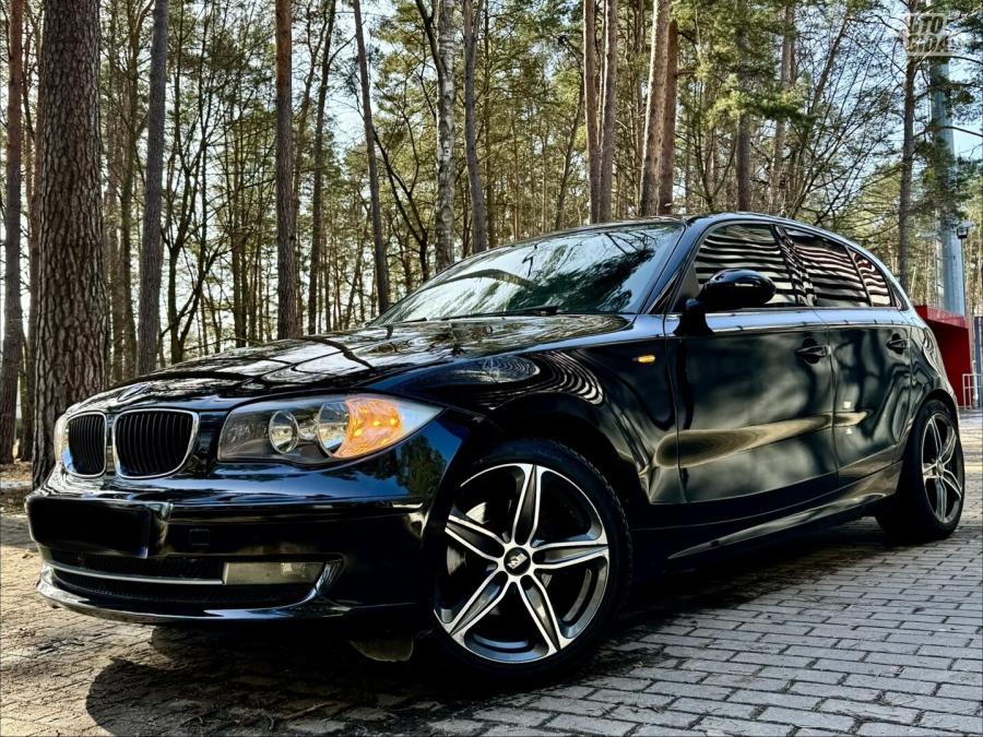 BMW 118 2009 Viļņa, ar dzinēja tilpumu 2.00 L un nobraukumu 298 tūkst. km par 3299 €, foto 22 vietnē AUTOMOTO.COM.LV