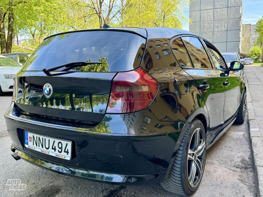 BMW 118 2009 Viļņa, ar dzinēja tilpumu 2.00 L un nobraukumu 298 tūkst. km par 3399 €, foto 15 vietnē AUTOMOTO.COM.LV