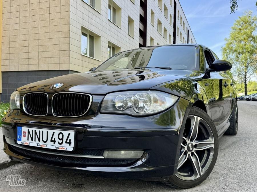 BMW 118 2009 Viļņa, ar dzinēja tilpumu 2.00 L un nobraukumu 298 tūkst. km par 3399 €, foto 30 vietnē AUTOMOTO.COM.LV