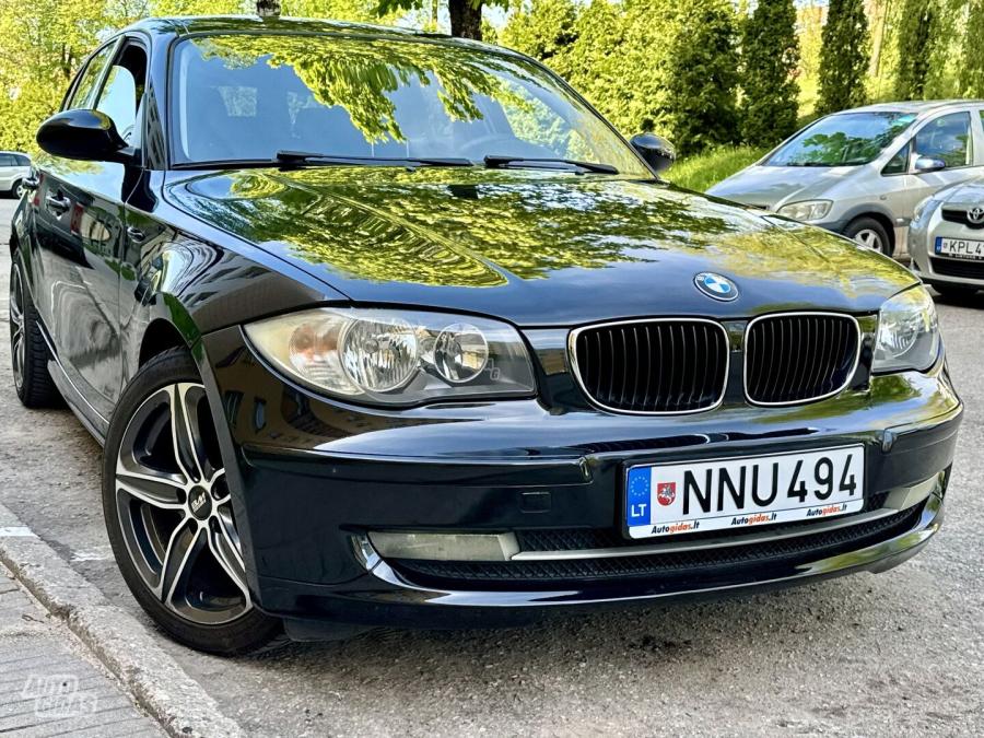 BMW 118 2009 Viļņa, ar dzinēja tilpumu 2.00 L un nobraukumu 298 tūkst. km par 3399 €, foto 33 vietnē AUTOMOTO.COM.LV
