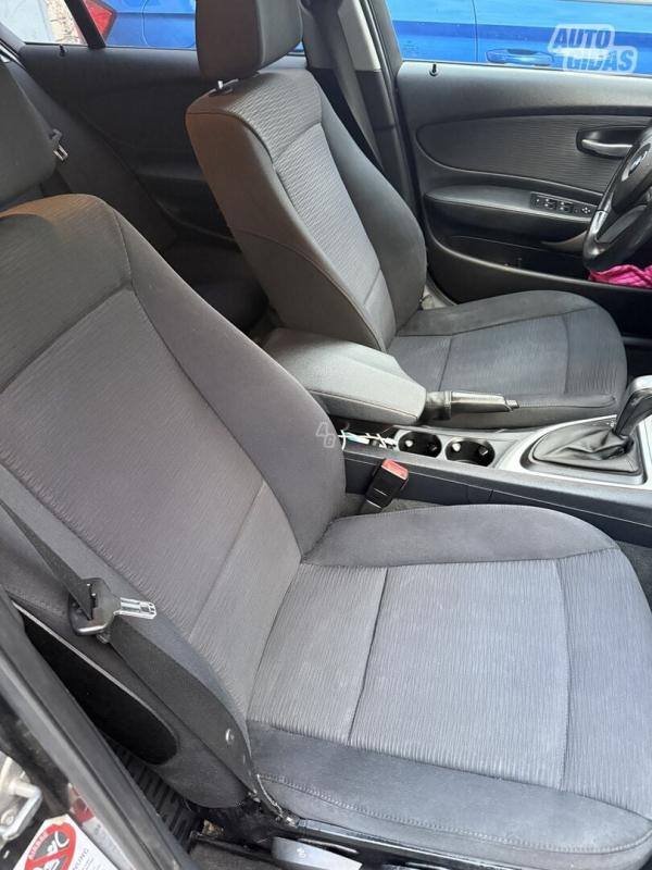 БМВ 118 2009 в Каунас на AUTOMOTO.COM.LV БМВ 118 2009 в Каунас, объемом двигателя 2.00 л и пробегом 292 тыс. км за 3500 €, фото 8 на AUTOMOTO.COM.LV