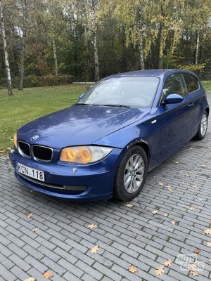 BMW 118 2009 in Kaunas, with an engine capacity of 2.00 L and mileage of 287 thousand km for 1350 €, photo  on AUTOMOTO.COM.LV