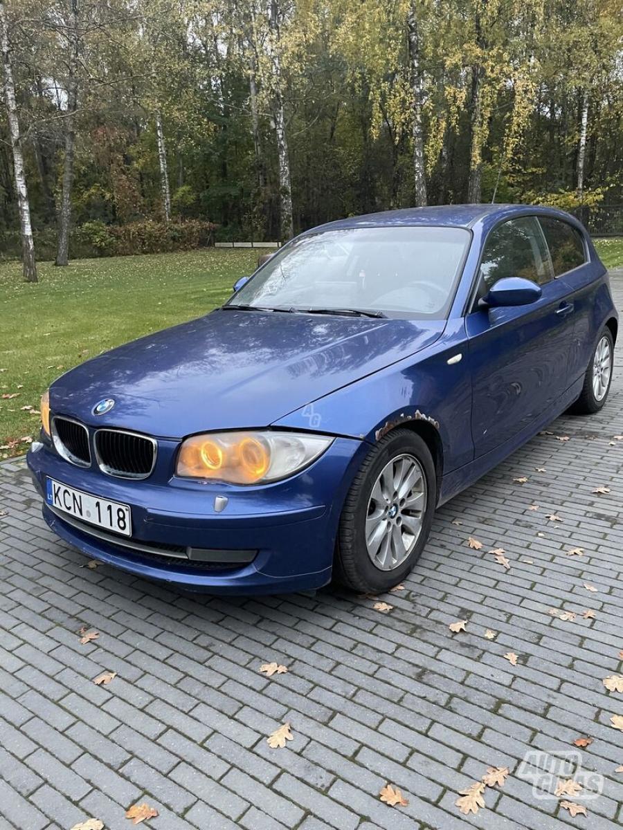 BMW 118 2009 in Kaunas, with an engine capacity of 2.00 L and mileage of 287 thousand km for 1350 €, photo 1 on AUTOMOTO.COM.LV