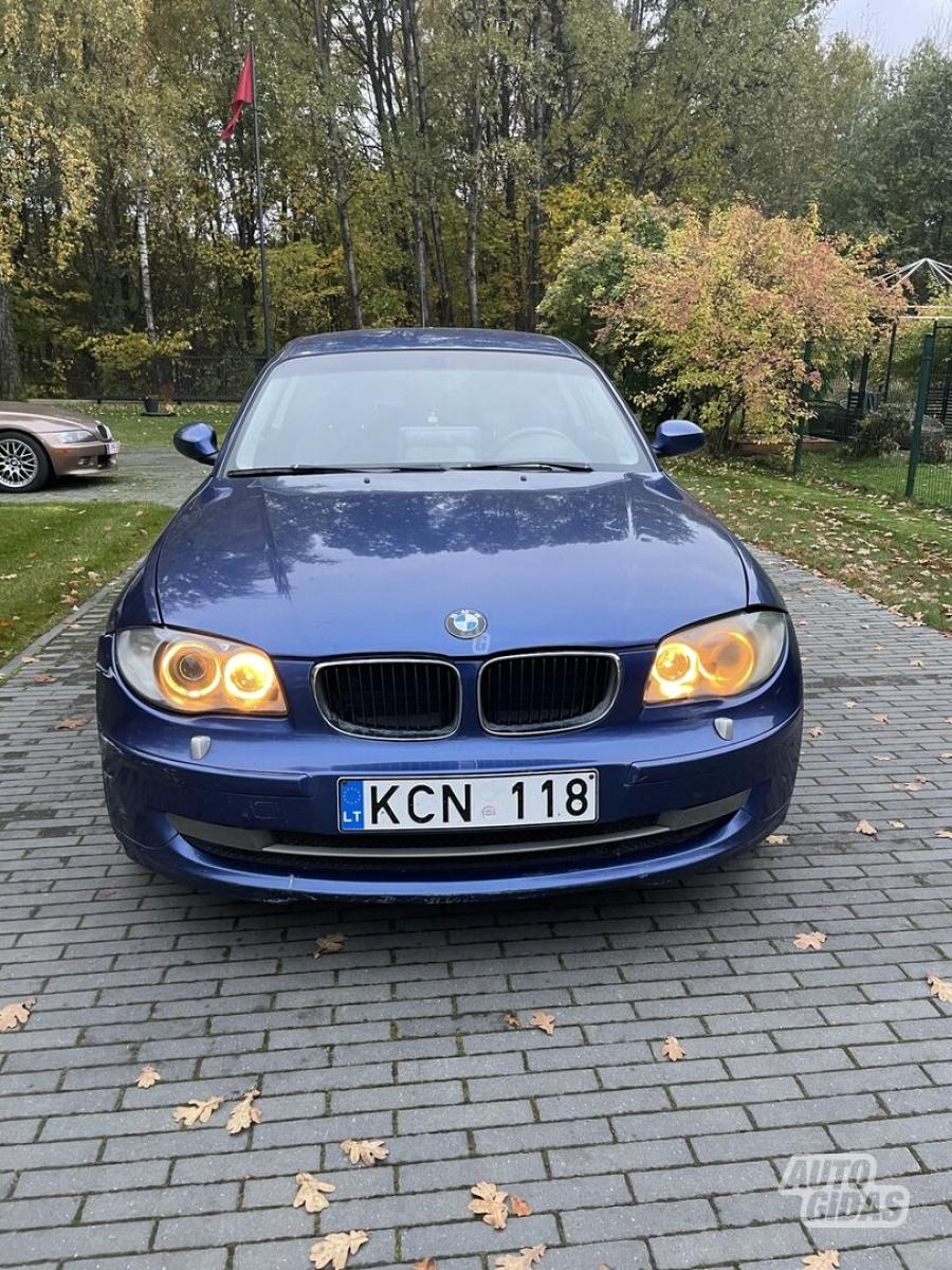 BMW 118 2009 in Kaunas, with an engine capacity of 2.00 L and mileage of 287 thousand km for 1350 €, photo 3 on AUTOMOTO.COM.LV