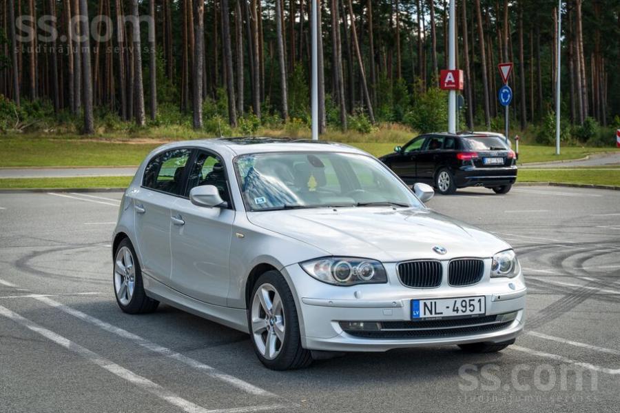BMW 118 2010 Rīga, ar dzinēja tilpumu 2.00 L un nobraukumu 244 tūkst. km par 4700 €, foto 1 vietnē AUTOMOTO.COM.LV