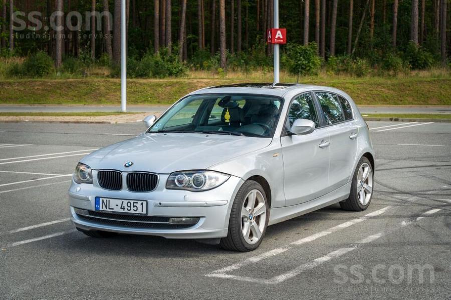 BMW 118 2010 Rīga, ar dzinēja tilpumu 2.00 L un nobraukumu 244 tūkst. km par 4700 €, foto 2 vietnē AUTOMOTO.COM.LV
