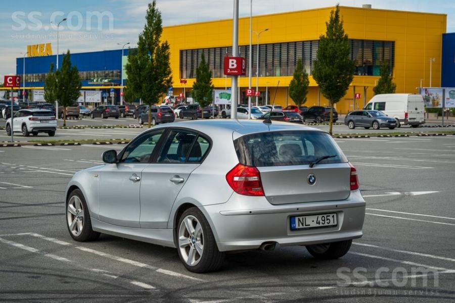 BMW 118 2010 Rīga, ar dzinēja tilpumu 2.00 L un nobraukumu 244 tūkst. km par 4700 €, foto 3 vietnē AUTOMOTO.COM.LV
