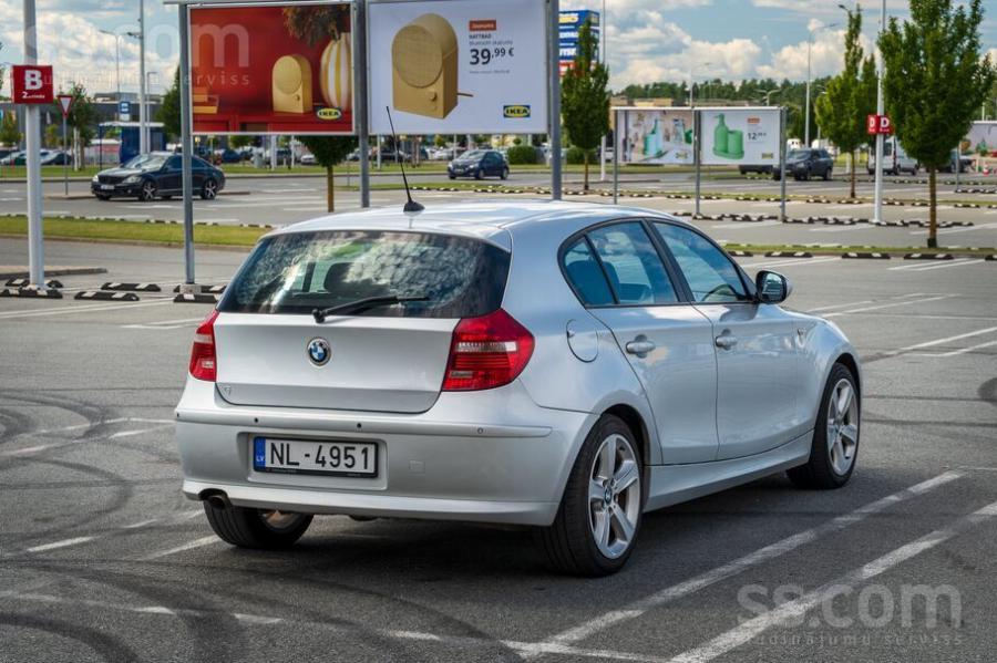 BMW 118 2010 Rīga, ar dzinēja tilpumu 2.00 L un nobraukumu 244 tūkst. km par 4700 €, foto 4 vietnē AUTOMOTO.COM.LV