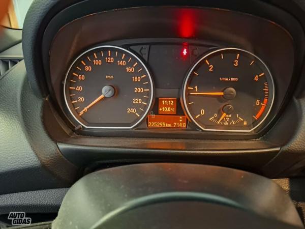 BMW 118 2010 in Klaipeda, with an engine capacity of 2.00 L and mileage of 225 thousand km for 5200 €, photo 7 on AUTOMOTO.COM.LV